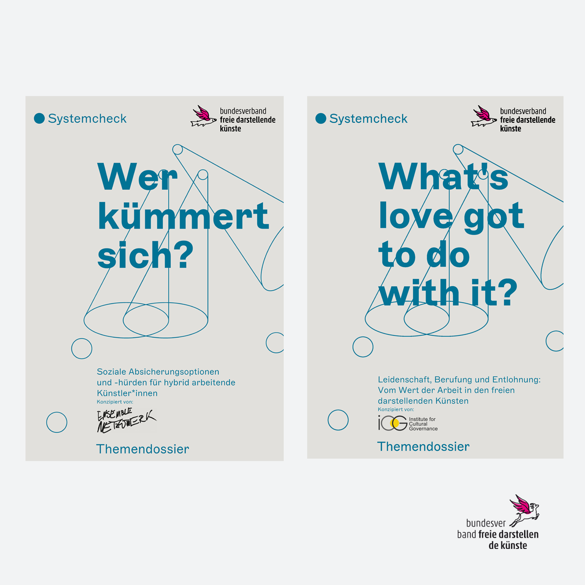 Zwei neue Themendossiers im Projekt "Systemcheck" erschienen | BFDK